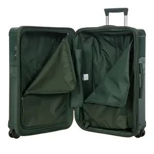 Bric'S Positano 27 Expandable Spinner Suitcase - Emerald