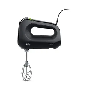 BRAUN Multimix 1 Hand Mixer - Black
