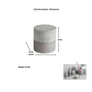 ROSELLI City Line Canister