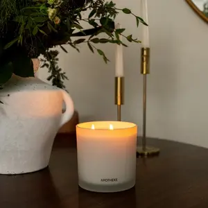 APOTHEKE Sea Salt Grapefruit Scented 3-wick Candle, 26 Oz