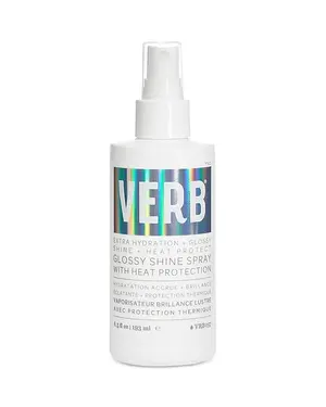 VERB Glossy Shine Spray With Heat Protection 6.5 Oz - No Color