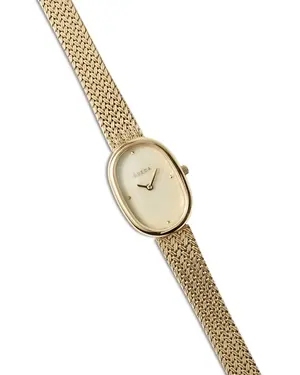 BREDA Jane Tethered Watch, 23mm - Cream/gold