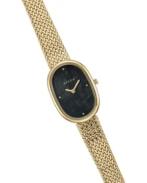 BREDA Jane Tethered Watch, 12mm X 23mm - Gold Midnight
