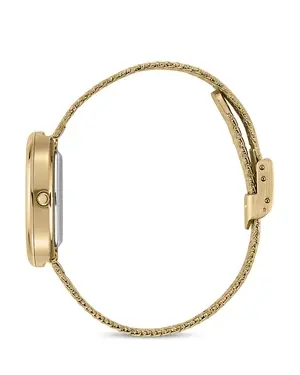 BREDA Jane Tethered Watch, 12mm X 23mm - Gold Midnight