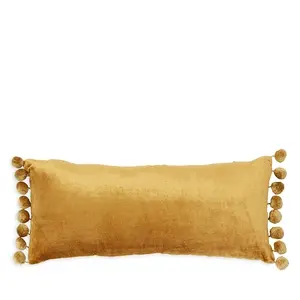 ROSELLI Jodhpur Oblong Lumbar Pillow - Olive