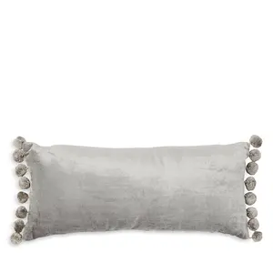 ROSELLI Jodhpur Oblong Lumbar Pillow - Slate Blue