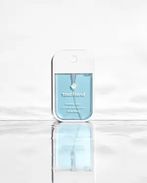 TOUCHLAND Power Mist Hydrating Hand Sanitizer 1 Oz., Aloe You