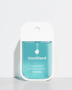 TOUCHLAND Power Mist Hydrating Hand Sanitizer 1 Oz., Aloe You