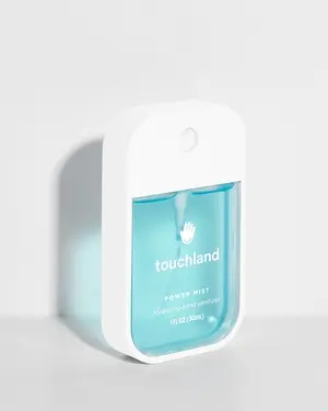 TOUCHLAND Power Mist Hydrating Hand Sanitizer 1 Oz., Aloe You