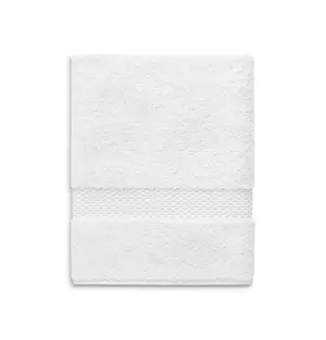 YVES DELORME Etoile Washcloth - Blanc