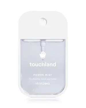 TOUCHLAND Power Mist Hydrating Hand Sanitizer 1 Oz., Aloe You - Beach Coco