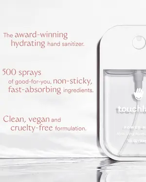 TOUCHLAND Power Mist Hydrating Hand Sanitizer 1 Oz., Aloe You