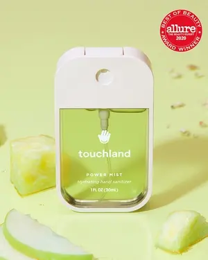 TOUCHLAND Power Mist Hydrating Hand Sanitizer 1 Oz., Aloe You