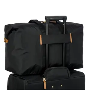 Bric'S X-bag 22 Folding Duffle - Black