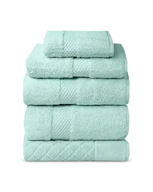 YVES DELORME Etoile Guest Towel Celadon