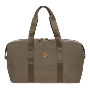 Bric'S X-Bag 18" Folding Duffel Nut