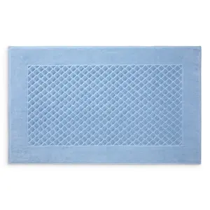 YVES DELORME Etoile Bath Mat Azur