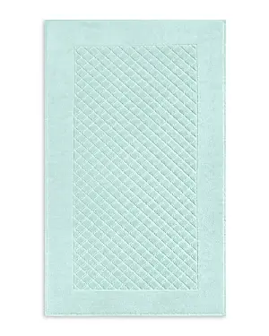 YVES DELORME Etoile Bath Mat Celadon