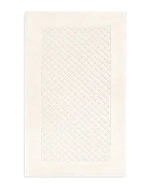 YVES DELORME Etoile Bath Mat - Nacre
