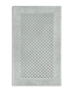 YVES DELORME Etoile Bath Mat Platine