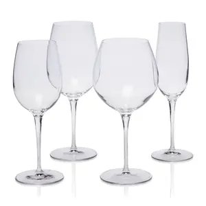 LUIGI BORMIOLI Crescendo 8 Oz. Champagne Glasses, Set Of 4