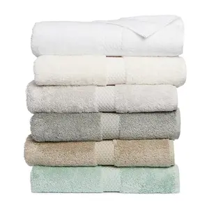 YVES DELORME Etoile Bath Towel Blanc