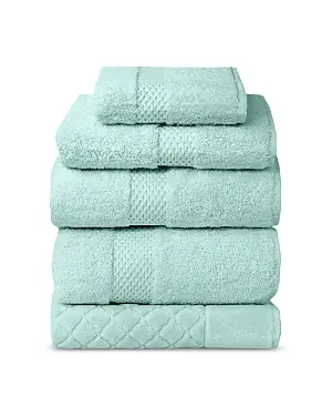 YVES DELORME Etoile Bath Towel Celadon
