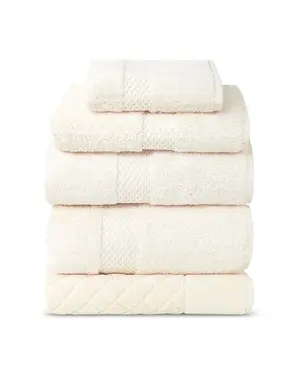 YVES DELORME Etoile Bath Towel Nacre