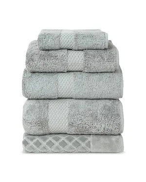 YVES DELORME Etoile Bath Towel - Platine