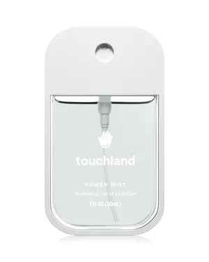TOUCHLAND Power Mist Hydrating Hand Sanitizer 1 Oz - Rainwater