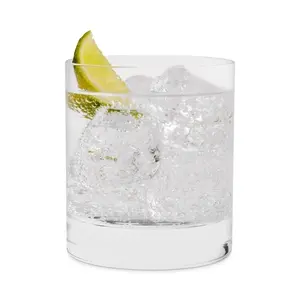 LUIGI BORMIOLI Classico Double Old Fashioned Glass, Set Of 4