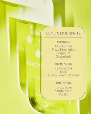 TOUCHLAND Power Mist Hydrating Hand Sanitizer 1 Oz., Aloe You