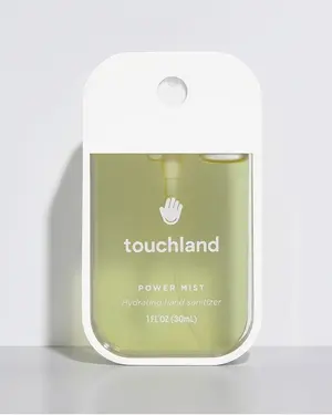 TOUCHLAND Power Mist Hydrating Hand Sanitizer 1 Oz., Aloe You