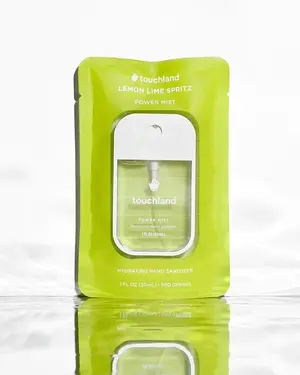 TOUCHLAND Power Mist Hydrating Hand Sanitizer 1 Oz., Aloe You
