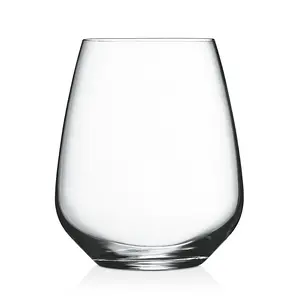 LUIGI BORMIOLI Crescendo Stemless Glasses, Set Of 4 - No Color