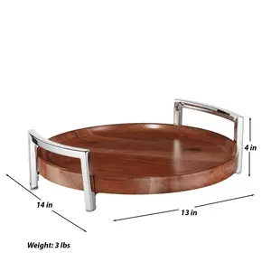 ROSELLI Napa Bar Wooden Serving Tray
