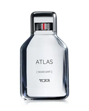 Tumi Atlas 00:00 Gmt Eau De Parfum Spray 3.4 Oz - No Color