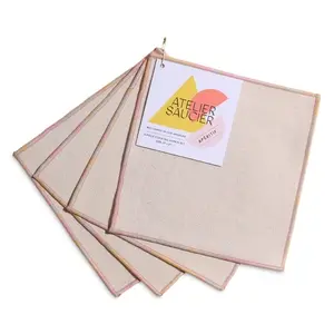 ATELIER SAUCIER Hummingbird Cocktail Napkins, Set Of 4