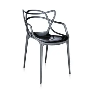 KARTELL Masters Precious Dining Chair, Set Of 2