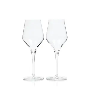 LUIGI BORMIOLI Supremo Chardonnay Glass, Set Of 2 - Clear