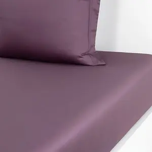 YVES DELORME Triomphe Fitted Sheet, Queen Iris