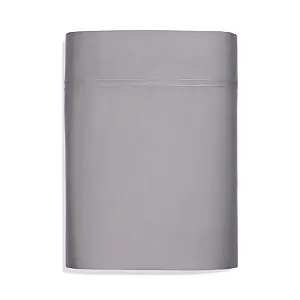 YVES DELORME Triomphe Fitted Sheet, Queen Platine
