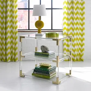 Jonathan Adler Jacques Two-tier Side Table