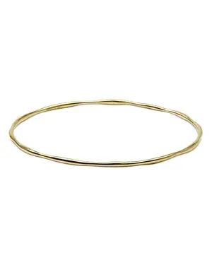 Ippolita 18k Yellow Classico Squiggle Bangle Bracelet - Gold