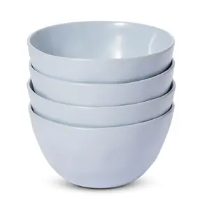 LEEWAY HOME Bowl, Set Of 4 - Blue