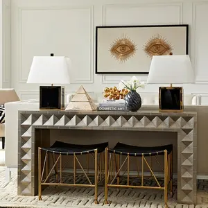 Jonathan Adler Talitha Waterfall Console Table
