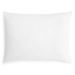 YVES DELORME Down & Feather Medium Pillow, Queen - Blanc/lago