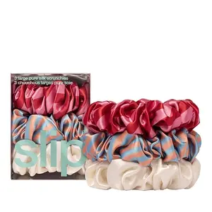 Slip Pure Silk Large Scrunchies Set Of 3 Midsummer
