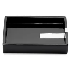 ROSELLI Houston Street Soap Dish - Black