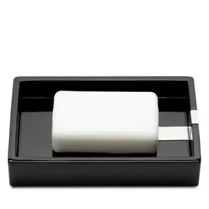 ROSELLI Houston Street Soap Dish - Black